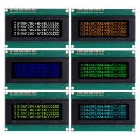 China BTN Black Film 2004A LCD Module 4*20 16PIN Interface Module Optional ST7066U LCD/LCM Display Screen for sale