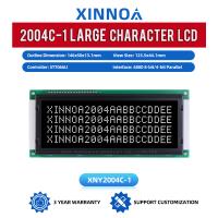 China BTN Black Film 2004C-1 Standard Interface Module 4X20 LCM LCD Display ST7066U Wide Temperature Screen for sale