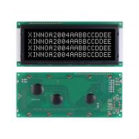 China BTN Black Film 2004C-1 Standard Interface Module 4X20 LCM LCD Display ST7066U Wide Temperature Screen for sale