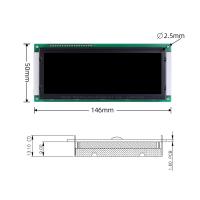 China BTN Black Film 2004C-1 Standard Interface Module 4X20 LCM LCD Display ST7066U Wide Temperature Screen for sale