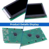 China BTN Black Film 2004C-1 Standard Interface Module 4X20 LCM LCD Display ST7066U Wide Temperature Screen for sale