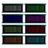 China BTN Black Film 2004C-1 Standard Interface Module 4X20 LCM LCD Display ST7066U Wide Temperature Screen for sale