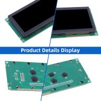 China BTN 2004C-3 20x4 Large Character LCD Screen 146x62.5mm COB Display ST7066U for sale
