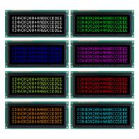 China BTN 2004C-3 20x4 Large Character LCD Screen 146x62.5mm COB Display ST7066U for sale