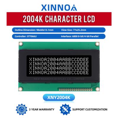 China 2004K ST7066U COB LCD Display Module 20x4 Characters 98x60x13.4mm I2C Interface for sale