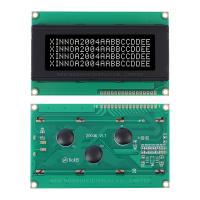 China 2004K ST7066U COB LCD Display Module 20x4 Characters 98x60x13.4mm I2C Interface for sale