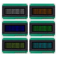 China 2004K ST7066U COB LCD Display Module 20x4 Characters 98x60x13.4mm I2C Interface for sale