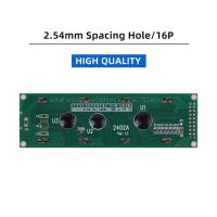 China 2402A 24x02 COB Monochrome Character LCD Display Module ST7066U 118x36x12.7mm for sale