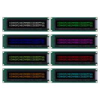 China 2402A 24x02 COB Monochrome Character LCD Display Module ST7066U 118x36x12.7mm for sale