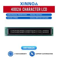 China BTN 4002A LCD Character Display Module 2x40 182x33mm COB ST7066U 16PIN for sale