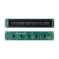 China BTN 4002A LCD Character Display Module 2x40 182x33mm COB ST7066U 16PIN for sale