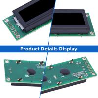 China BTN 4002A LCD Character Display Module 2x40 182x33mm COB ST7066U 16PIN for sale
