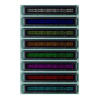 China BTN 4002A LCD Character Display Module 2x40 182x33mm COB ST7066U 16PIN for sale