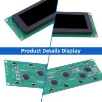 China BTN Black Film 4004A2 Character LCD Module 4004 Character LCD Module Interface Module ST7066U for sale