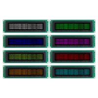 China BTN Black Film 4004A2 Character LCD Module 4004 Character LCD Module Interface Module ST7066U for sale
