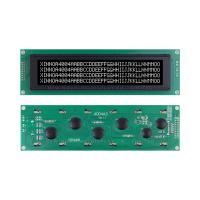 China BTN 4004A3 4x40 Character LCD Module ST7066U COB Display 190x54mm Parallel Port for sale