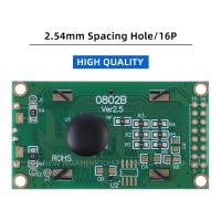 China Cyrillic Gray Film 0802B Character LCD Module ST7066 LCD Portable Display Module for sale