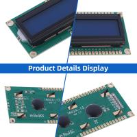 China Cyrillic Blue Film White Letters 1602A-13 Character Display Screen Multi Language Module COB LCD Module for sale