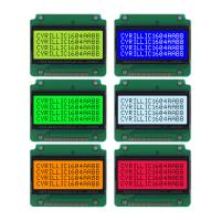 China Cyrillic 1604B Character LCD Display 16x04 ST7066 Controller 69.8x57.4x9.9mm COB for sale