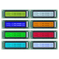 China Cyrillic Gray Film 2002A Liquid Crystal Display 2-Line Character Screen Support Customization for sale