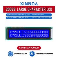 China Cyrillic Blue Film White Letters 2002B 16PIN Audio Amplifier Display Screen Support Customization for sale