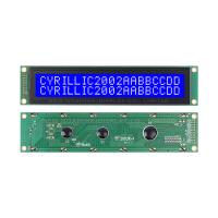 China Cyrillic 2002K-1 ST7066U COB LCD Display Module 180x40x14.5mm Customizable for sale
