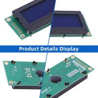 China Cyrillic 2002K-2 ST7066U COB Character LCD Display 180x40x14.5mm 20x02 for sale