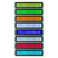 China Cyrillic 2002K-2 ST7066U COB Character LCD Display 180x40x14.5mm 20x02 for sale
