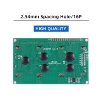 China Cyrillic BTN Black Film 2004A 3.3V LCD Display Module ST7066U LCM Display Module Dot Matrix Screen for sale