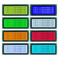 China Cyrillic Gray Film 2004C-3 Large Character LCD Module 20X4 Character Module ST7066U COB Module for sale