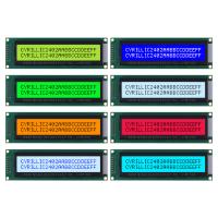 China Cyrillic 2402A COB Monochrome Character Dot Matrix Screen 118x36x12.7mm Customizable for sale