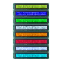 China Cyrillic 4002A 40x02 LCD Character Display Module COB ST7066U 182x33mm for sale
