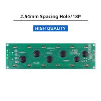 China Cyrillic Yellow Green Film 4004A3 Character LCD Module Interface Module ST7066U LED Backlight for sale