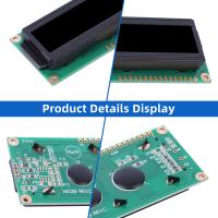 China Cyrillic BTN Black Film 1602B REV.C Side Backlight Character Screen Character Display for sale