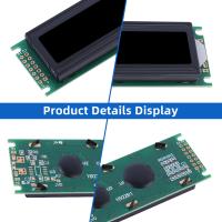 China Cyrillic BTN Black Film 1602B1  Character LCD Screen Interface 14PIN ST7066U Double Row Interface Module for sale