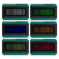 China Cyrillic BTN Black Film 2004A LCM Display Module Dot Matrix Screen ST7066U High Quality LCD Screen for sale