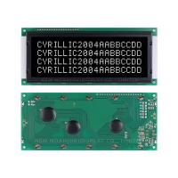 China Cyrillic BTN Black Film 2004C-1 Large Character LCD Screen LCM LCD Display Support Customization for sale