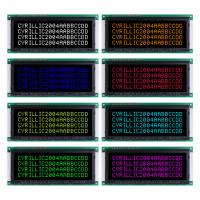 China Cyrillic BTN Black Film 2004C-1 Large Character LCD Screen LCM LCD Display Support Customization for sale