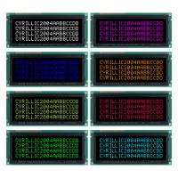 China Cyrillic 2004C-3 20x4 Character LCD Module 146x62.5mm ST7066U Controller COB for sale