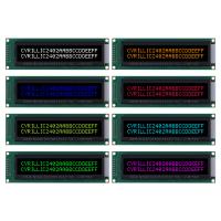 China Cyrillic BTN Black Film 2402A LCD Screen Multilingual LCM Module for sale