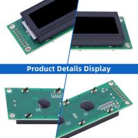 China Cyrillic BTN Black Film 4002A LCM Module COB Monochrome Screen Support Customization for sale