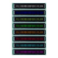 China Cyrillic BTN Black Film 4002A LCM Module COB Monochrome Screen Support Customization for sale