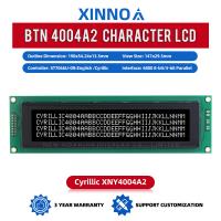 China Cyrillic BTN Black Film 4004A2 LCM LCD Module 16PIN Interface Module ST7066U Display Screen for sale