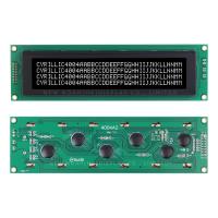 China Cyrillic BTN Black Film 4004A2 LCM LCD Module 16PIN Interface Module ST7066U Display Screen for sale