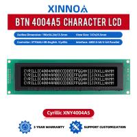 China Cyrillic BTN Black Film 4004A5  LCD Display Module LED Backlit Character Screen ST7066U for sale