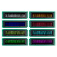 China Cyrillic BTN Black Film 4004A5  LCD Display Module LED Backlit Character Screen ST7066U for sale