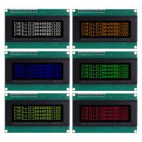 China Cyrillic BTN Black Film2004A IIC Adapter Board Character LCD Module Display Screen 12C Interface 5V for sale