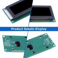 China Cyrillic DFSTN Black Film 2002B High Brightness LCD Screen ST7066U Multi Language Font Library for sale