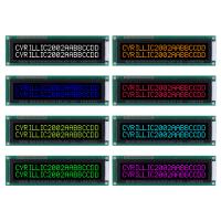 China Cyrillic DFSTN Black Film 2002B High Brightness LCD Screen ST7066U Multi Language Font Library for sale