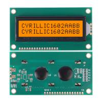 China Cyrillic Gray Film 1602C2 Character LCD Module Display Screen ST7066U Support Scheme Development for sale